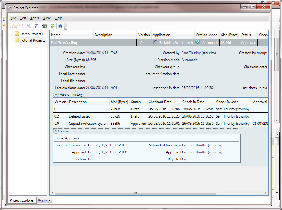 Reliability Workbench - Isograph
