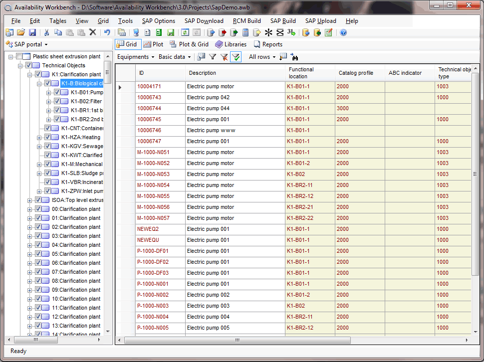 RCM SAP Interface - Isograph